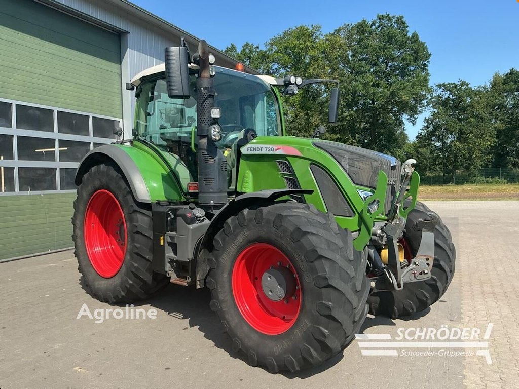Fendt 720 S4 PROFI PLUS traktor točkaš