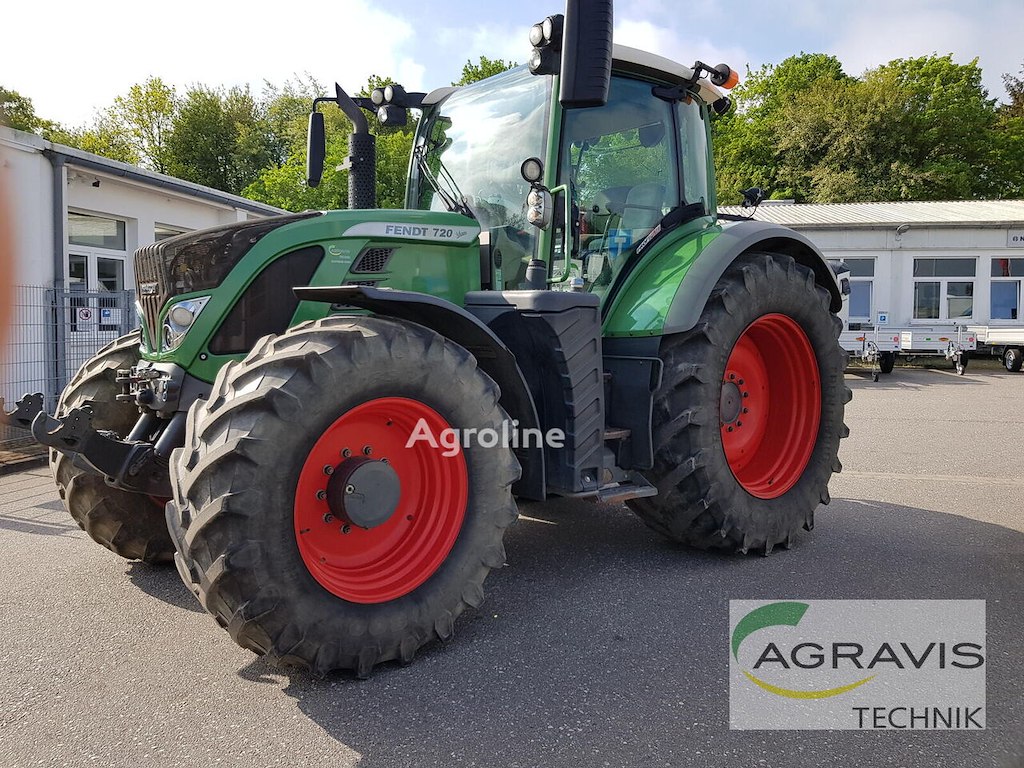 Fendt 720 Vario SCR traktor točkaš