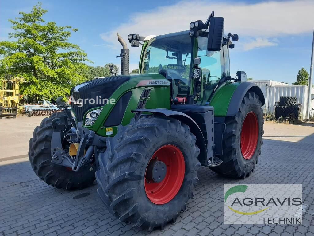 Fendt 724 Vario S4 traktor točkaš