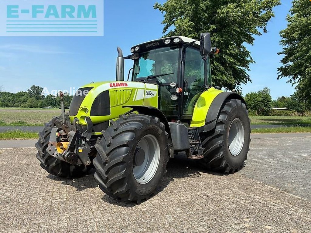 Claas Arion 640 cis traktor točkaš