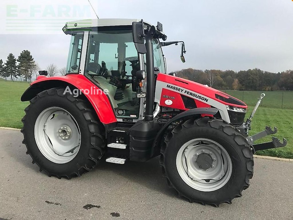 Massey Ferguson MF 5S.115 traktor točkaš