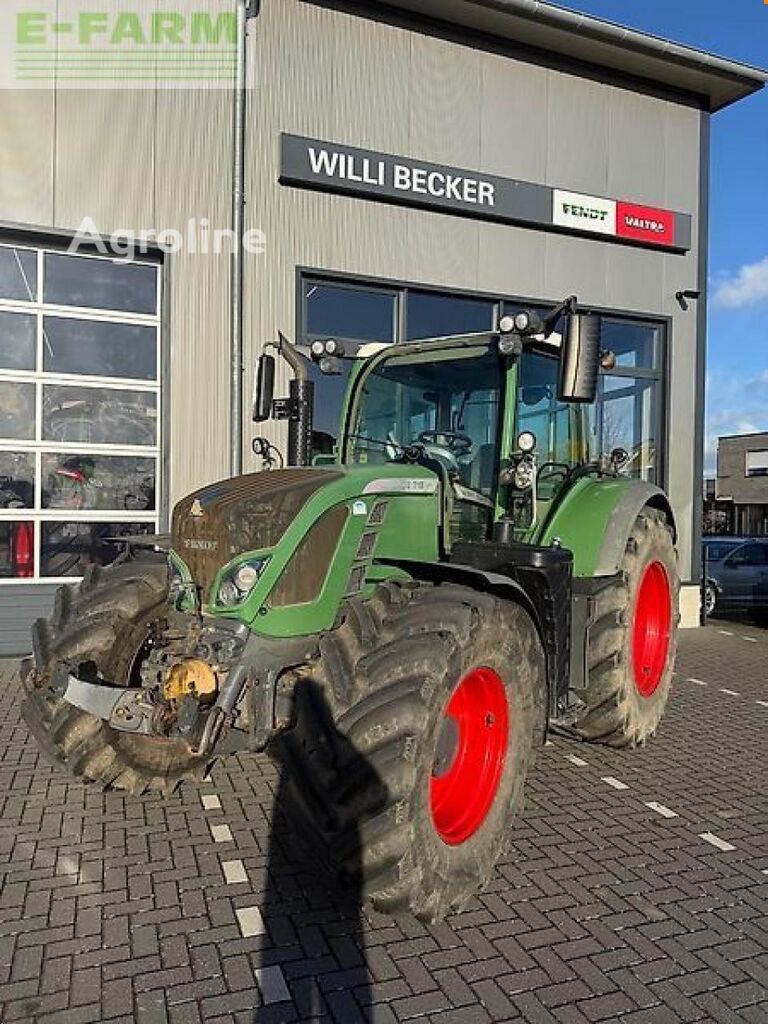 Fendt 718 traktor točkaš