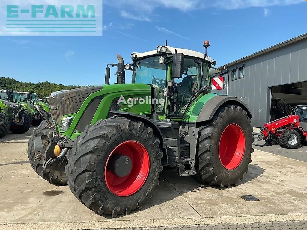 Fendt 936 traktor točkaš