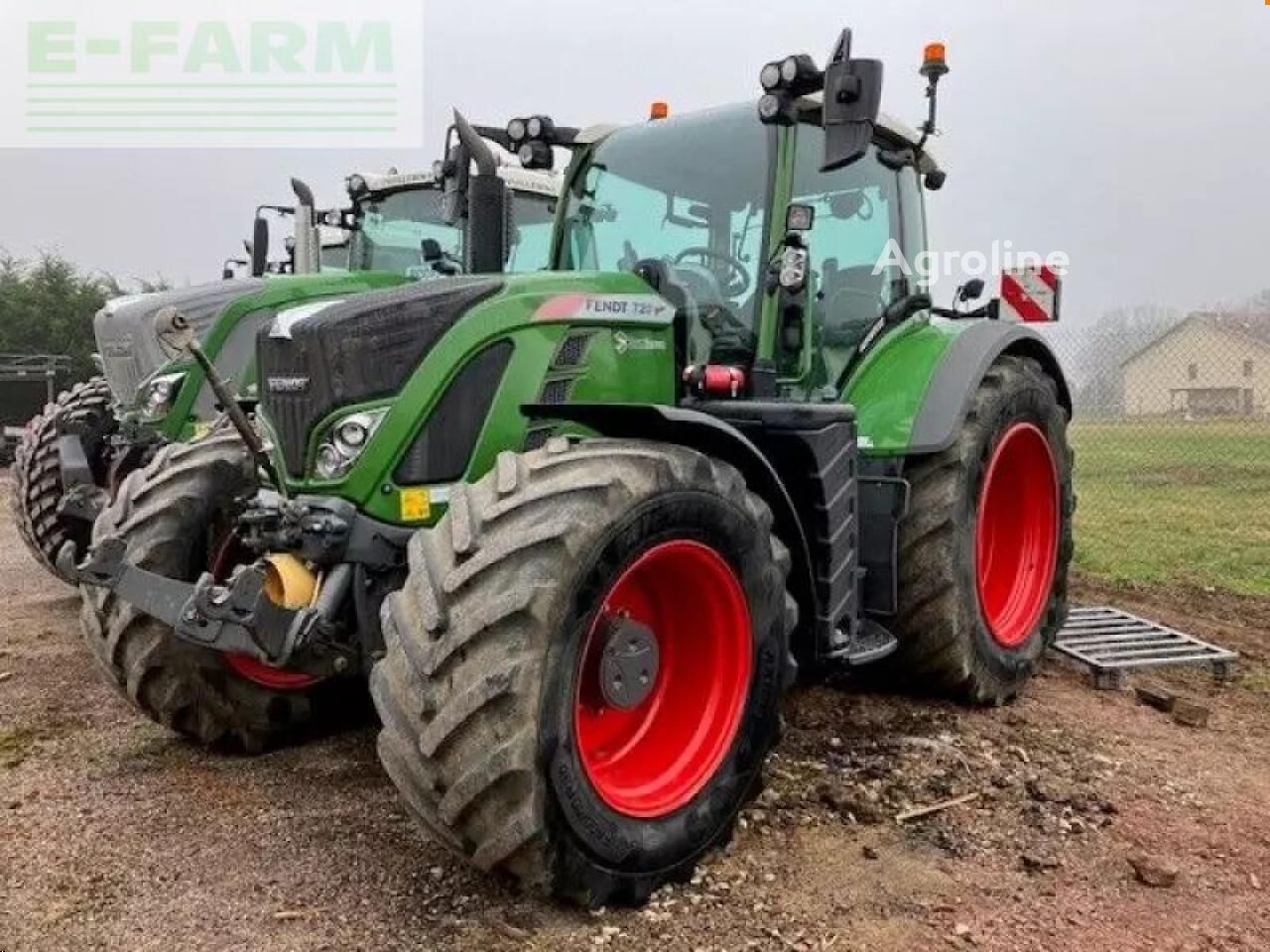 Fendt 720 profi + traktor točkaš