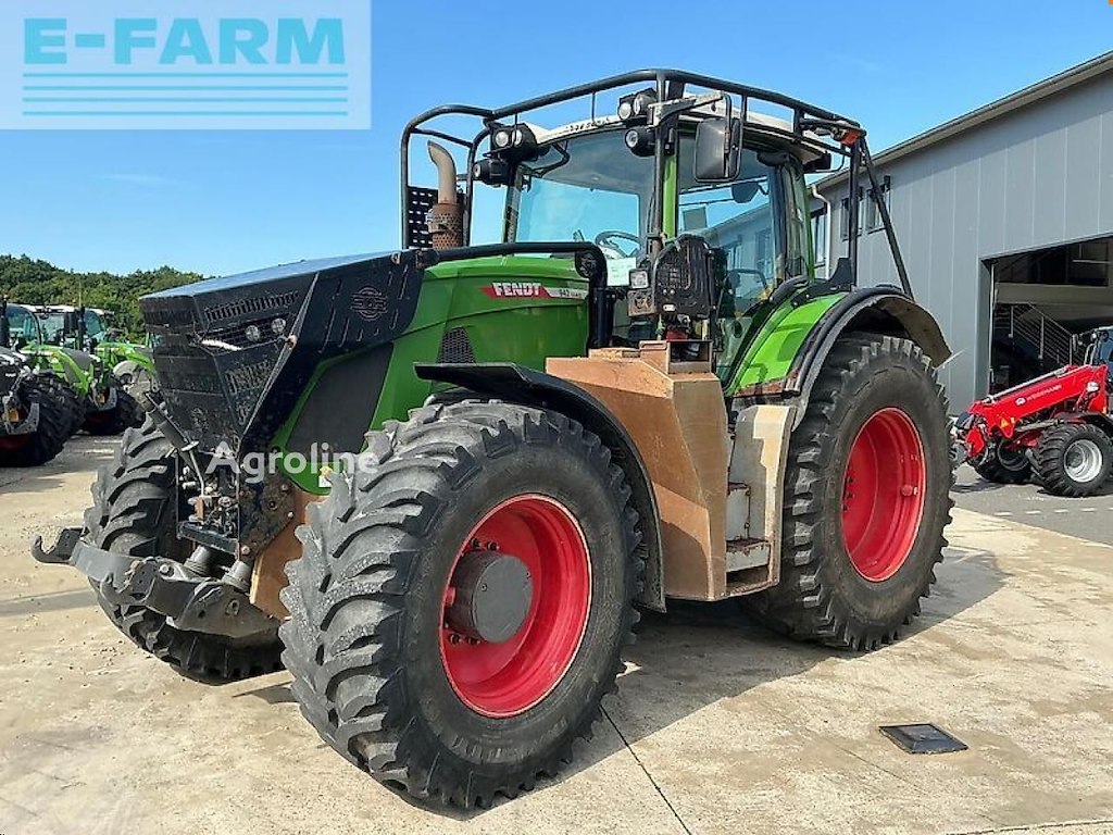 Fendt 942 traktor točkaš