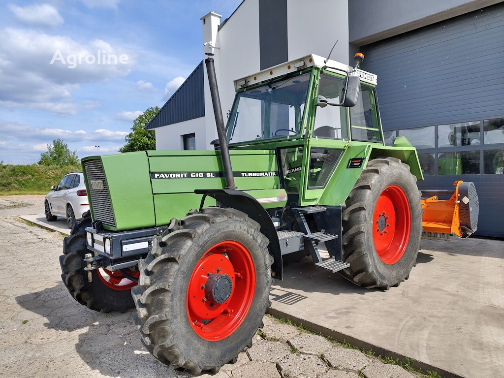 Fendt Favorit 610 traktor točkaš