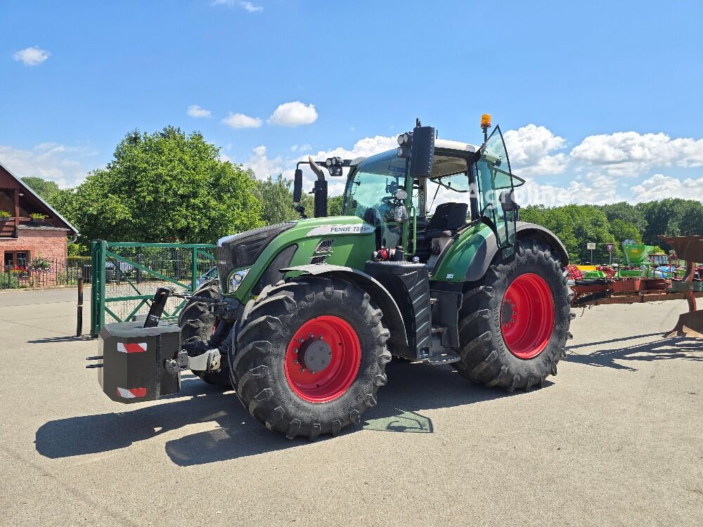 Fendt Vario 720 S4 Profi plus, RTK traktor točkaš