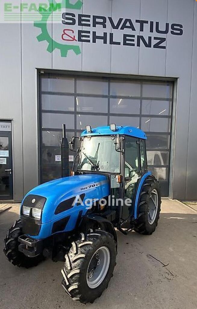 Landini rex 70u nur 418 stunden traktor točkaš