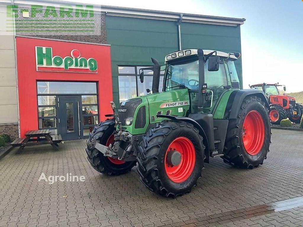Fendt 712 vario traktor točkaš