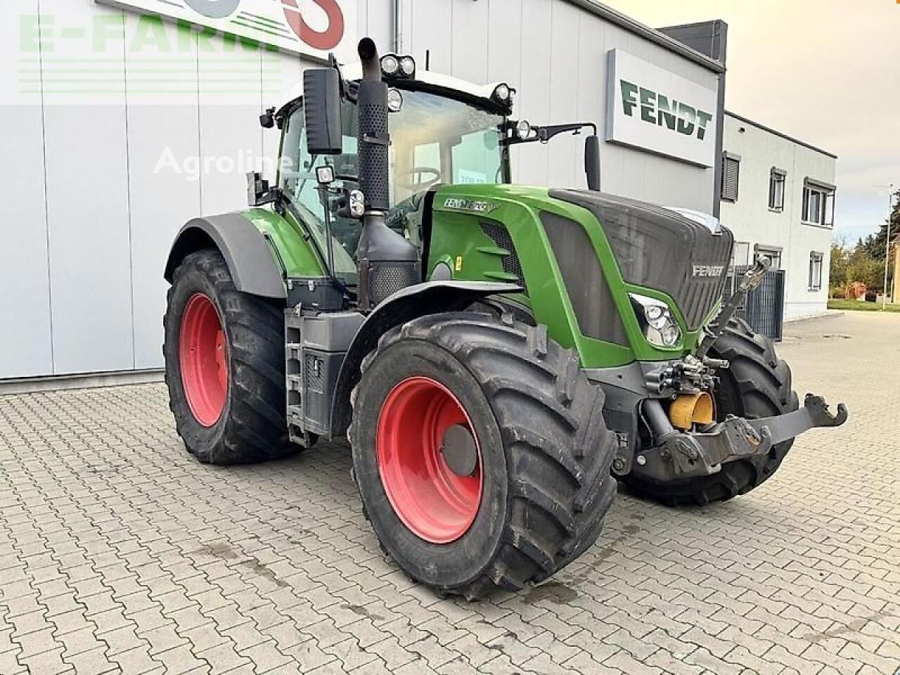 Fendt 826 s4 profi+ traktor točkaš