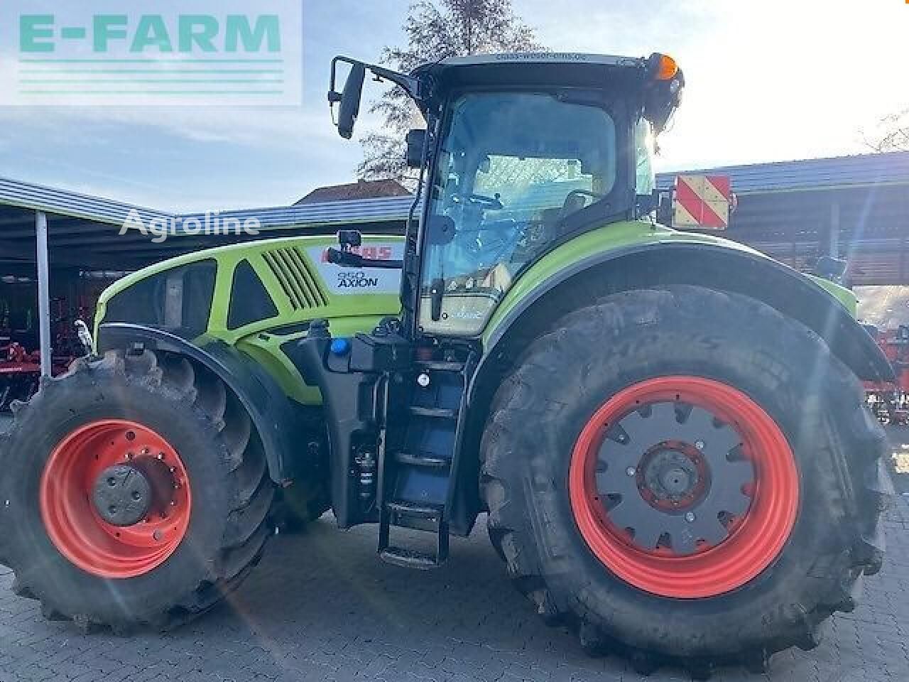 Claas axion 950 traktor točkaš