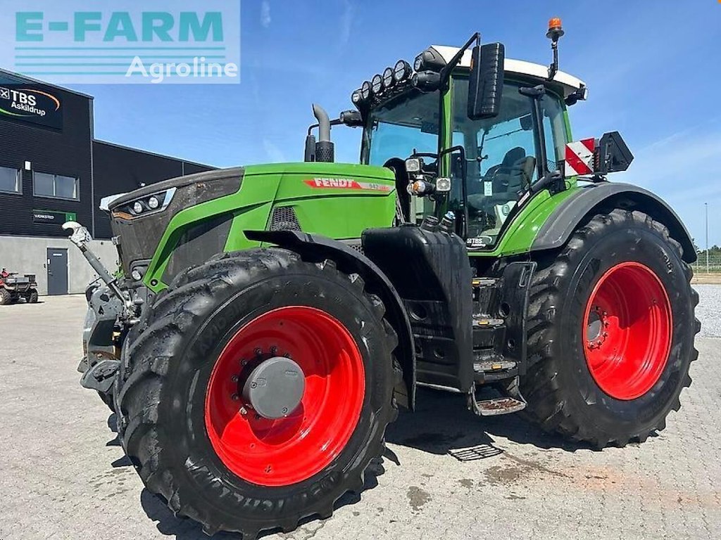 Fendt 942 vario gen7 traktor točkaš