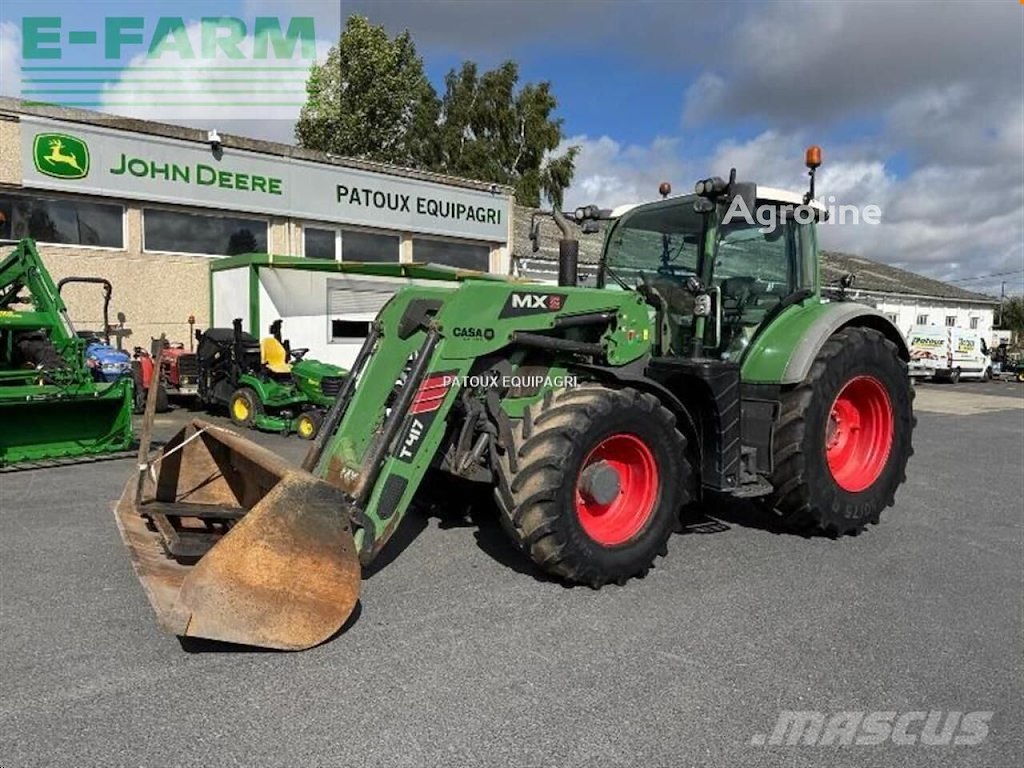 Fendt 724 power traktor točkaš