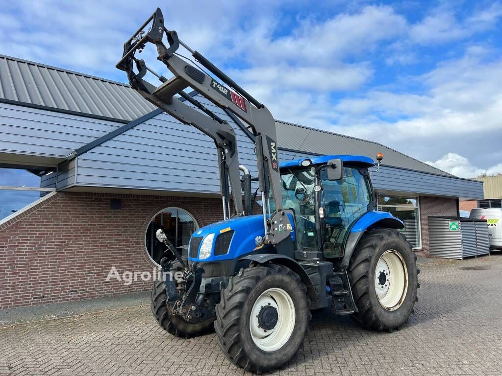New Holland T 6.155 traktor točkaš