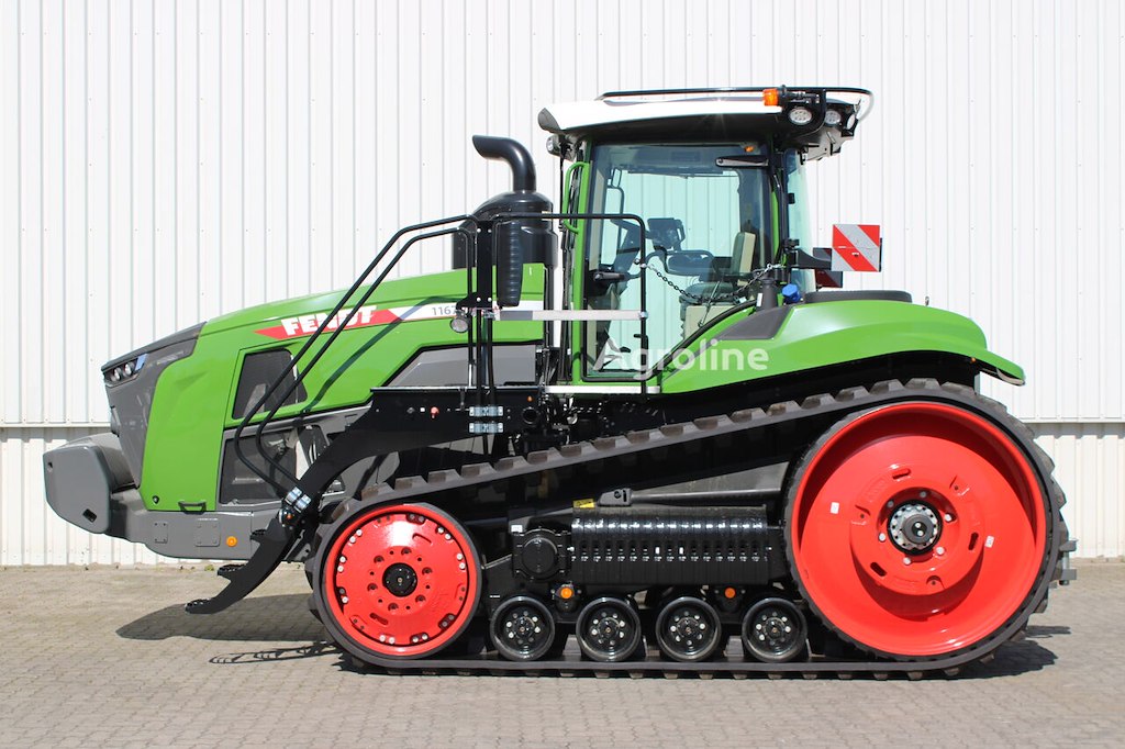 Novi Fendt 1167 Vario MT Gen1 traktor točkaš