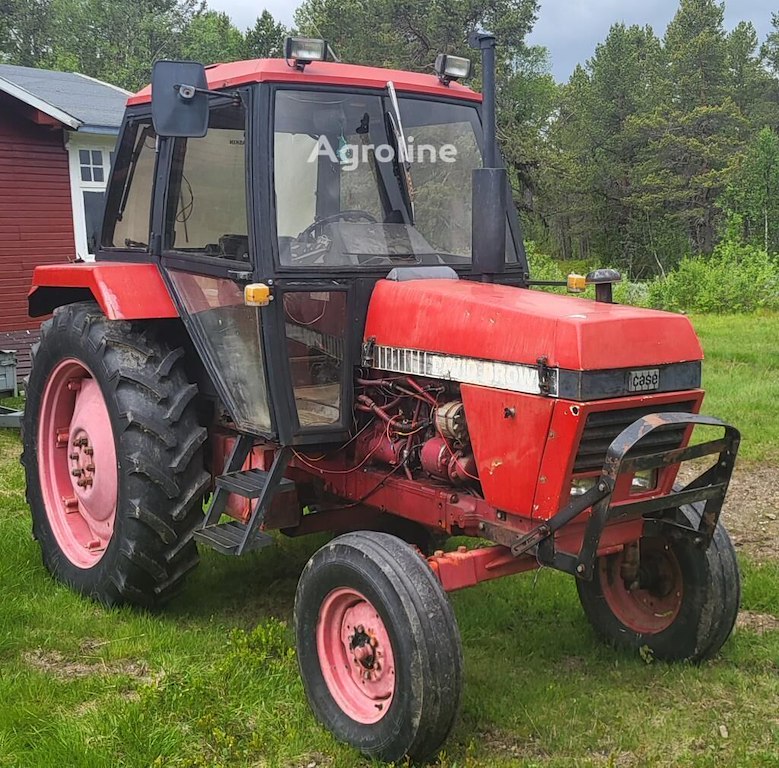 Prodaje se David Brown Case 1290 traktor točkaš na aukciji