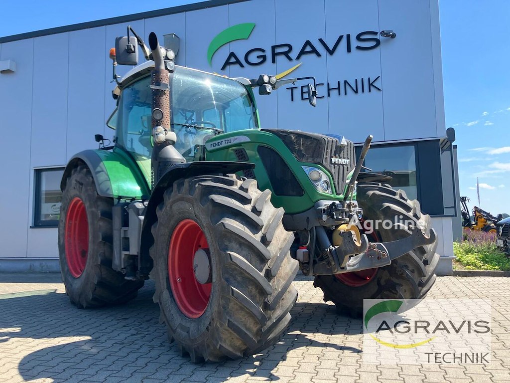 Fendt 722 Vario SCR traktor točkaš