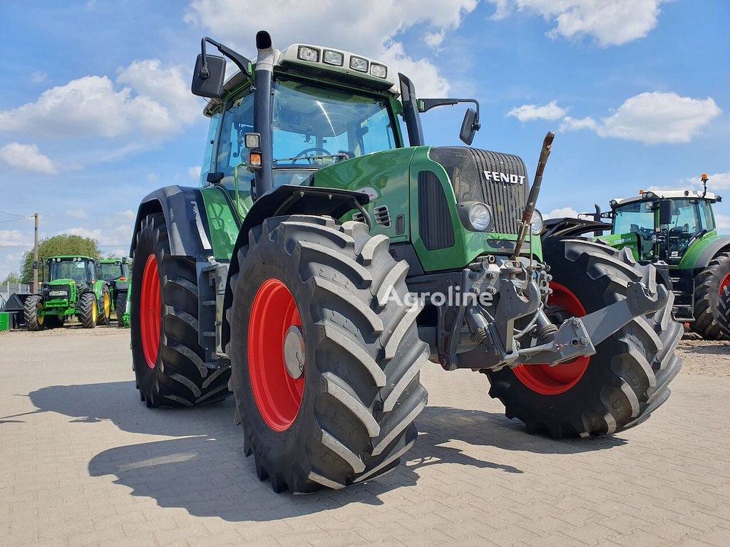 Fendt 714 traktor točkaš