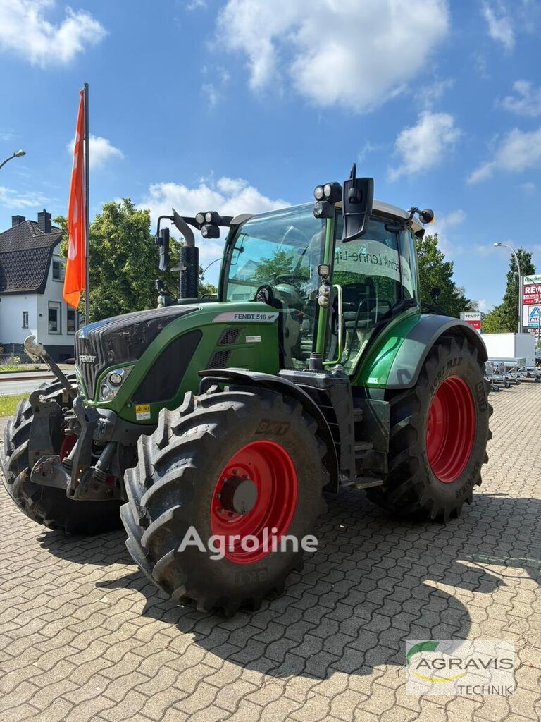 Fendt 516 Vario S4 traktor točkaš