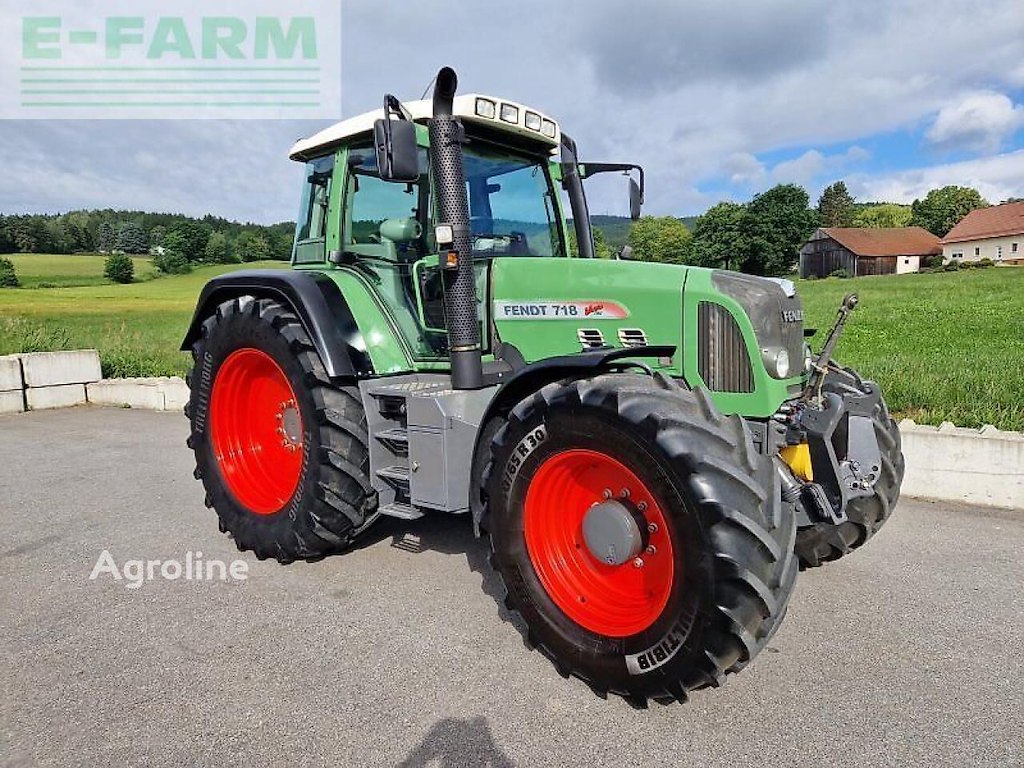 Fendt vario 718 tms 820 traktor točkaš