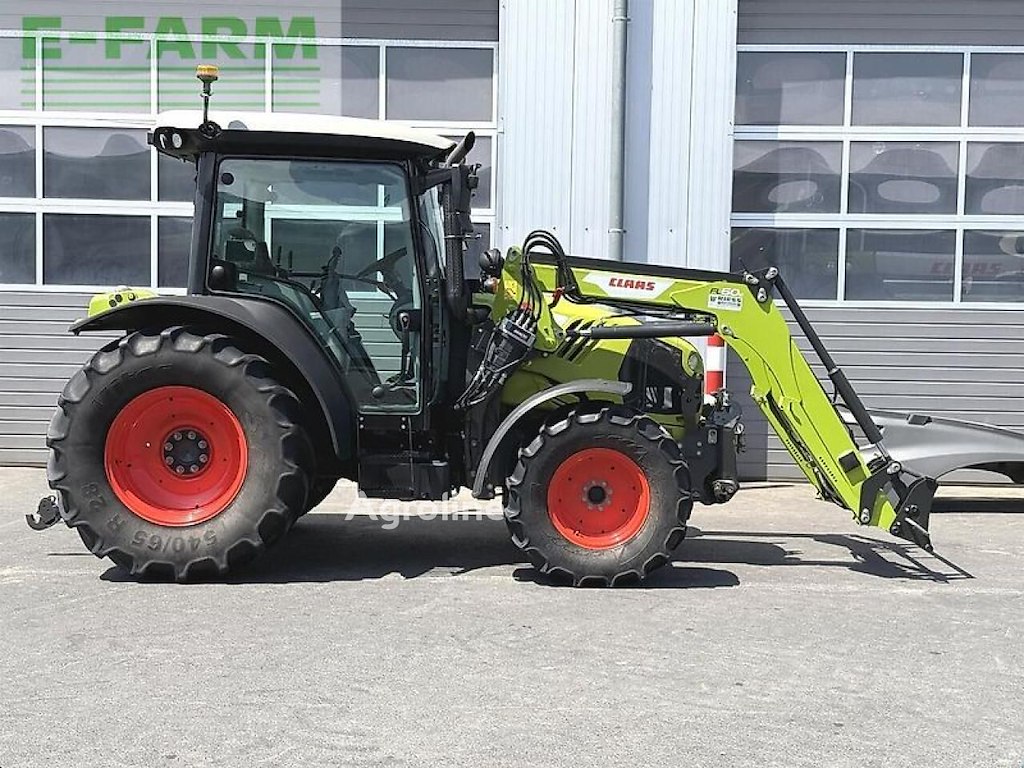 Deutz-Fahr 5080 d claas atos 220 traktor točkaš
