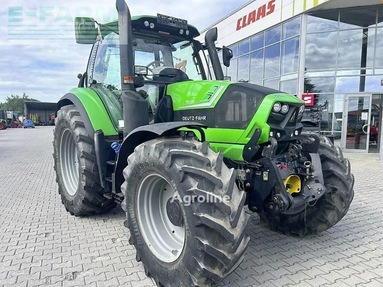 Deutz-Fahr gebr. 6190 c shift traktor točkaš