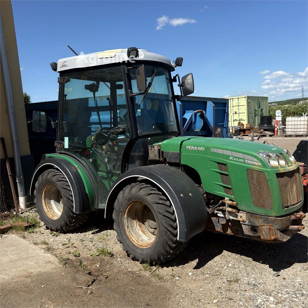 Prodaje se Ferrari K60 AR Cromo traktor točkaš na aukciji