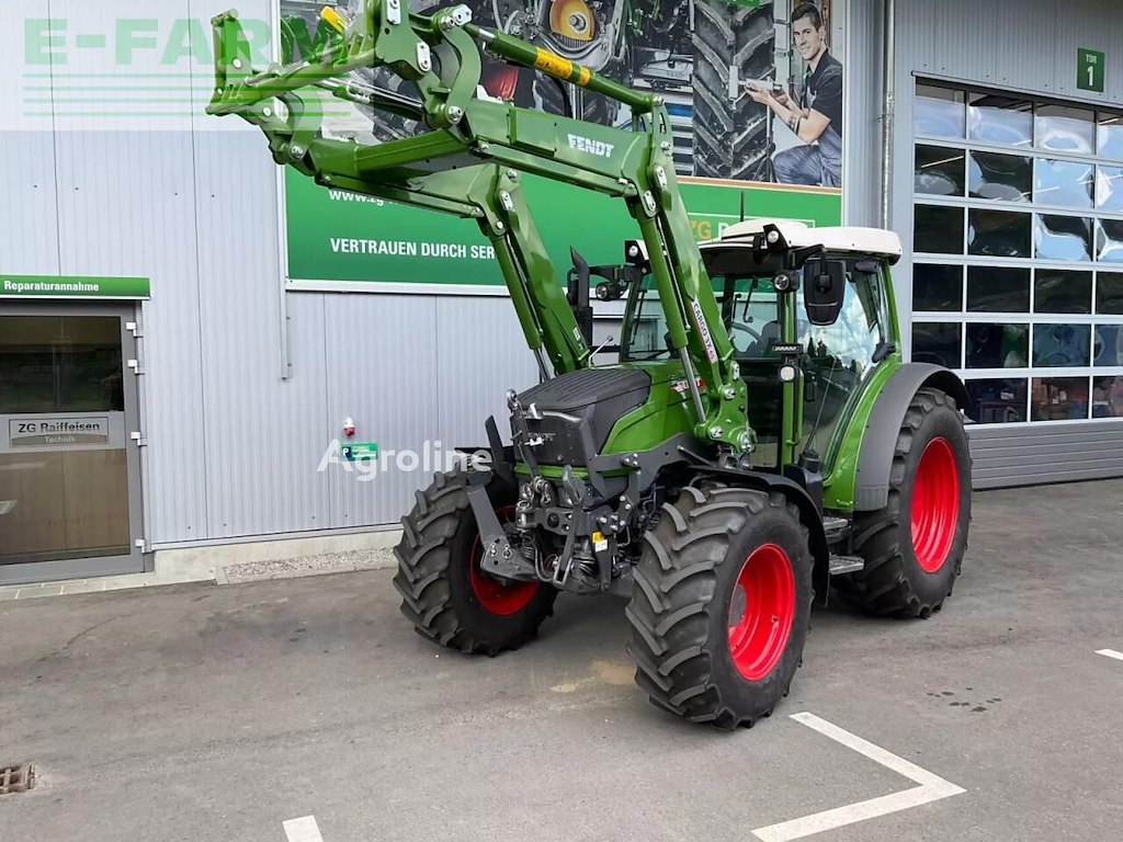 Fendt 209 vario traktor točkaš