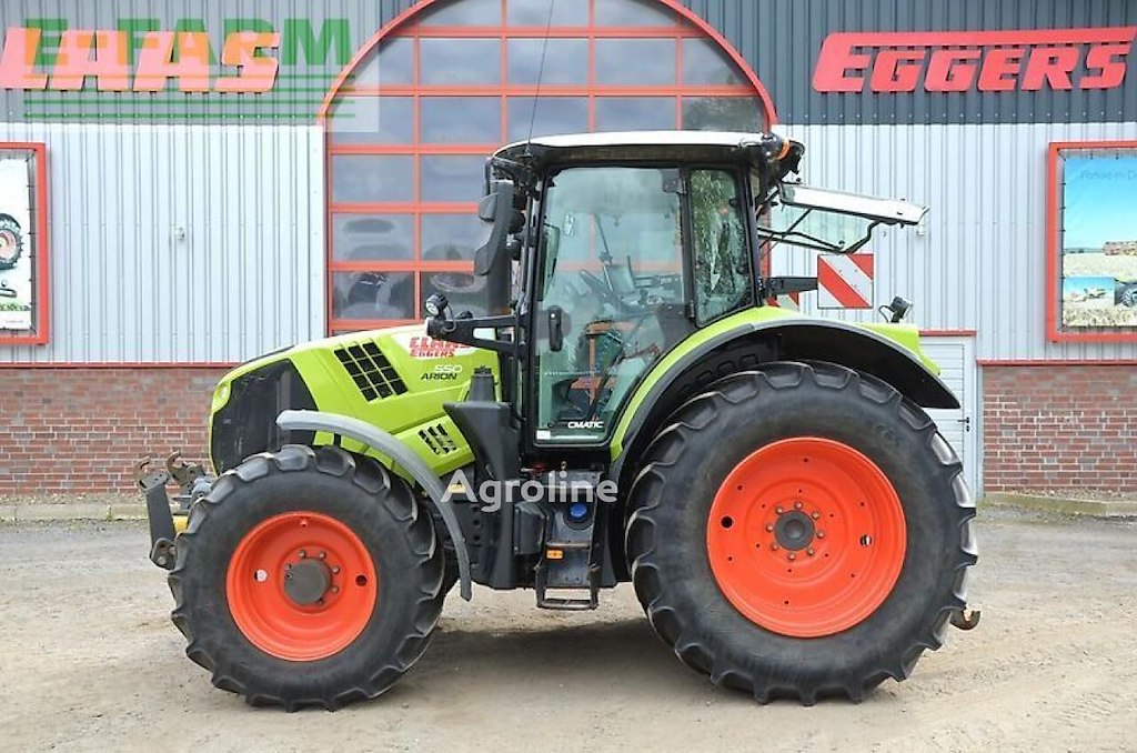 Claas arion 550 cebis traktor točkaš
