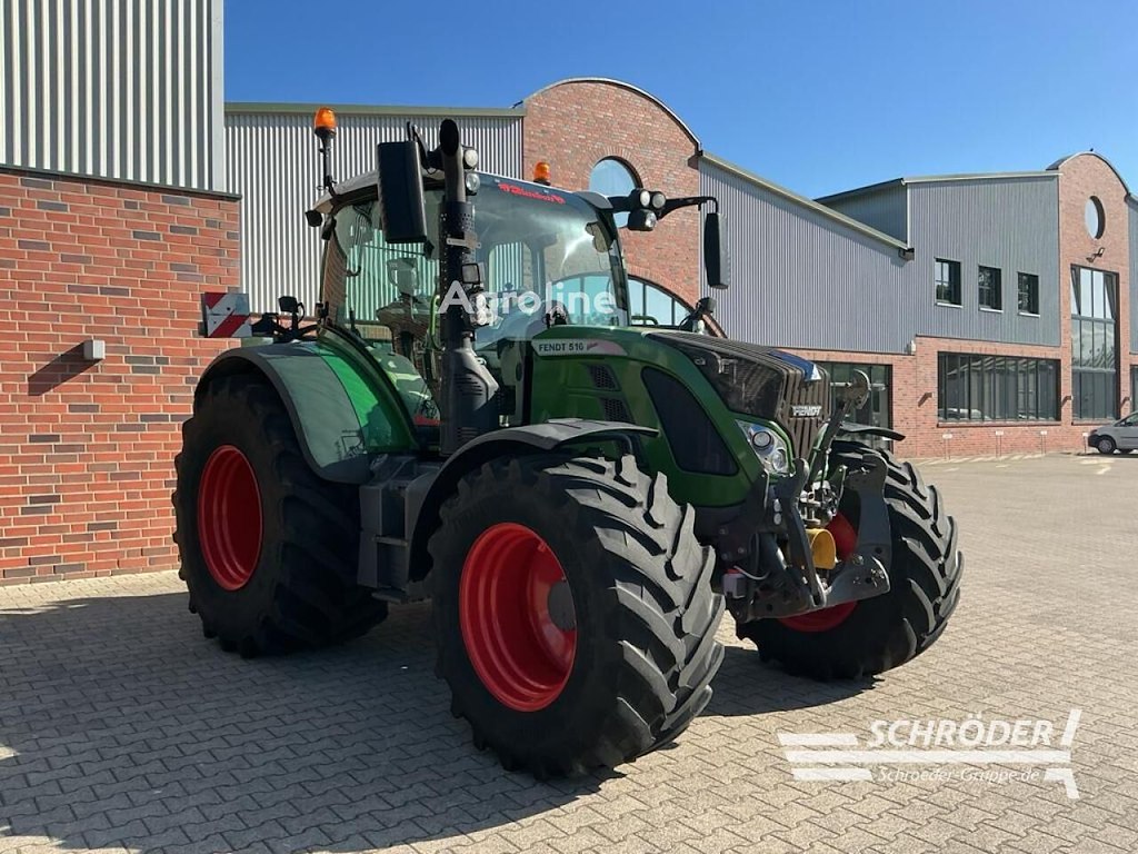 Fendt 516 VARIO traktor točkaš
