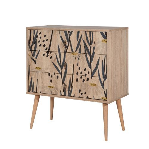 City Trio Daisy Multicolor Dresser FABRIČKA GREŠKA