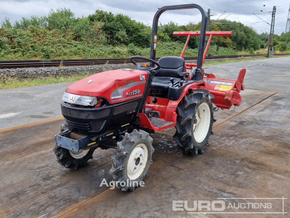 Prodaje se Mitsubishi MT165 mini traktor na aukciji