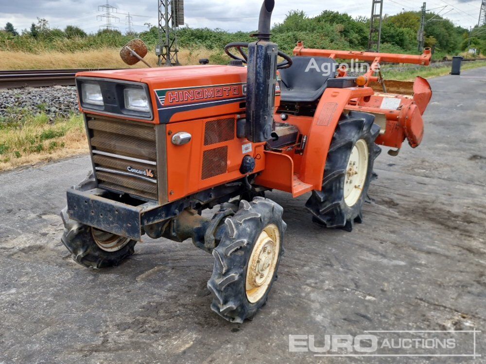 Prodaje se Hinomoto C144 mini traktor na aukciji