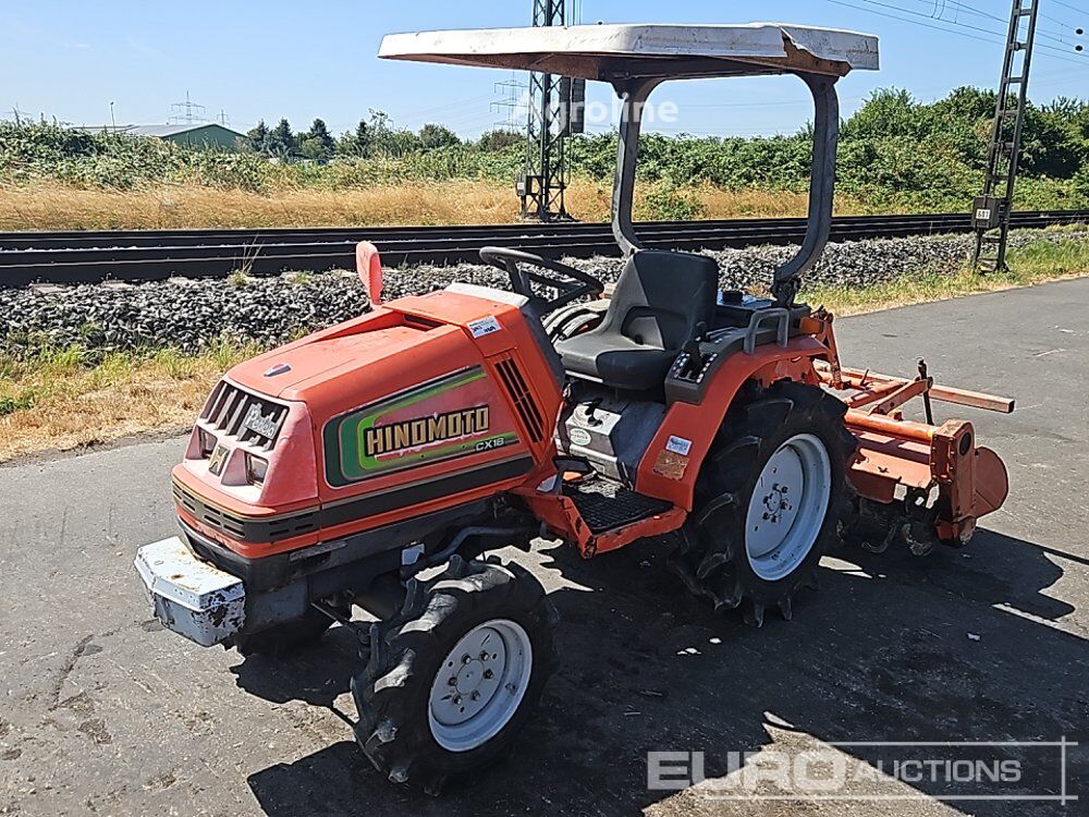 Prodaje se Hinomoto CX18 mini traktor na aukciji