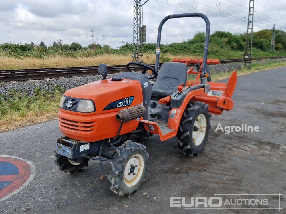 Prodaje se Kubota KJ11 mini traktor na aukciji