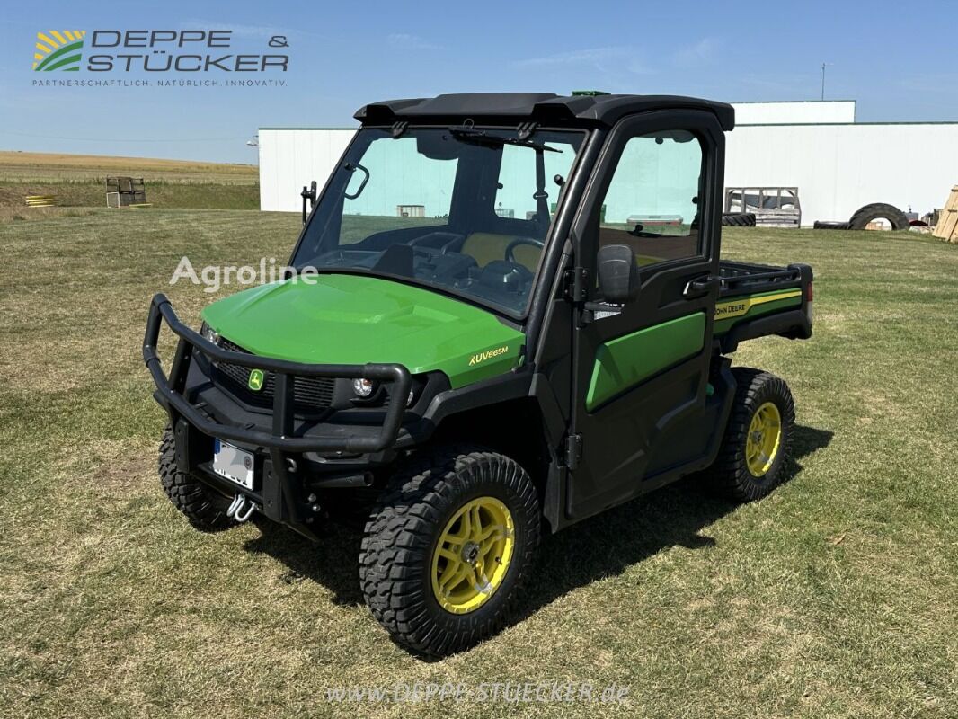 John Deere XUV865M mini traktor