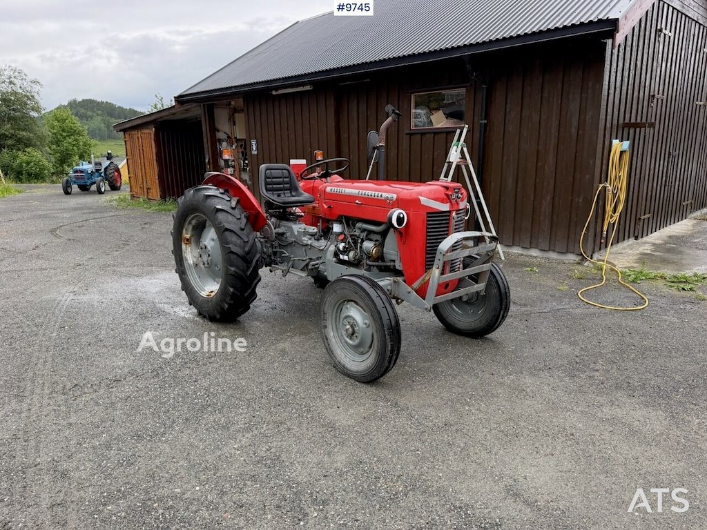 Massey Ferguson 25 mini traktor
