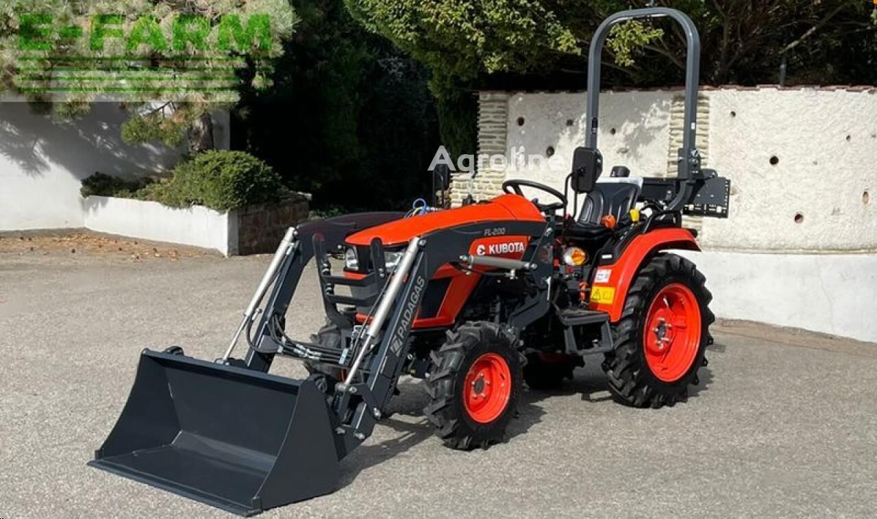 Kubota ek1-261 mini traktor