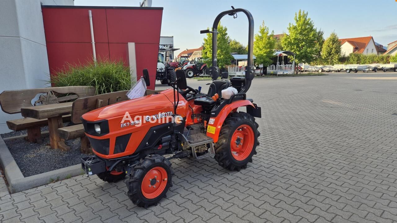 Novi Kubota EK1-221 DT-EC mototraktor