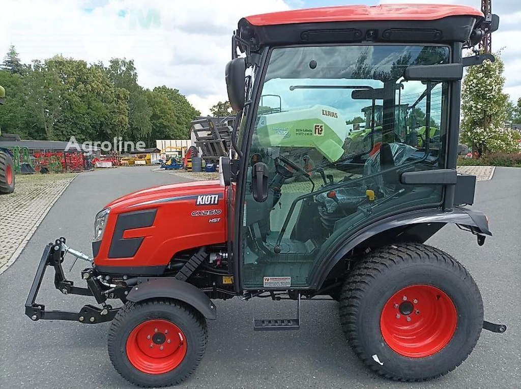 Kioti cx 2510 hst mototraktor
