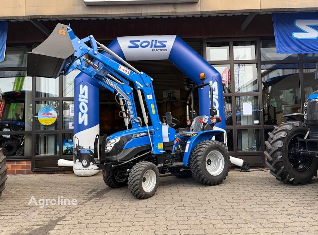 Novi Solis 20 6/2 mototraktor
