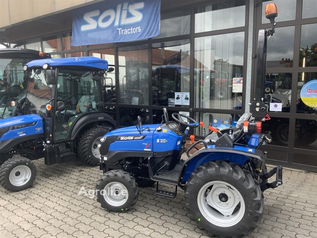 Novi Solis 20 6/2 mototraktor