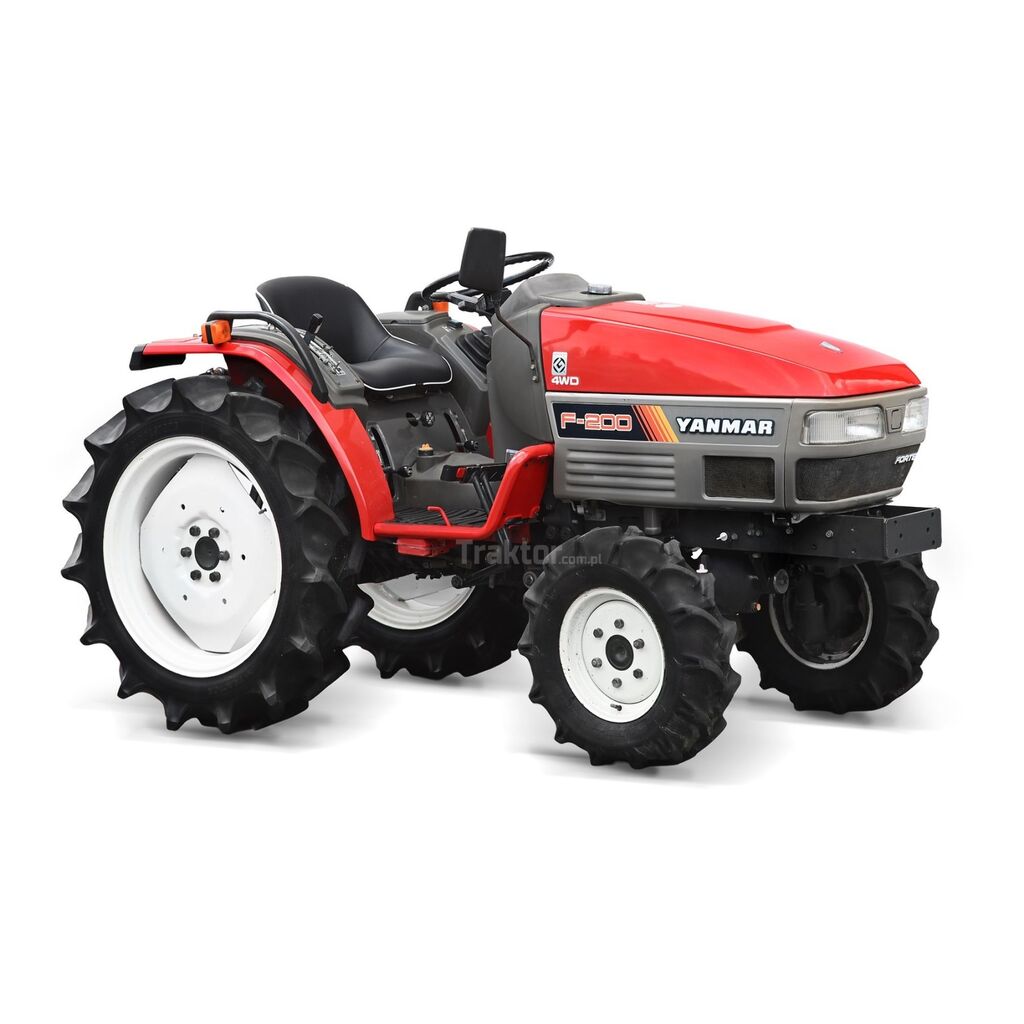 Yanmar F200 4x4 - 20KM mototraktor