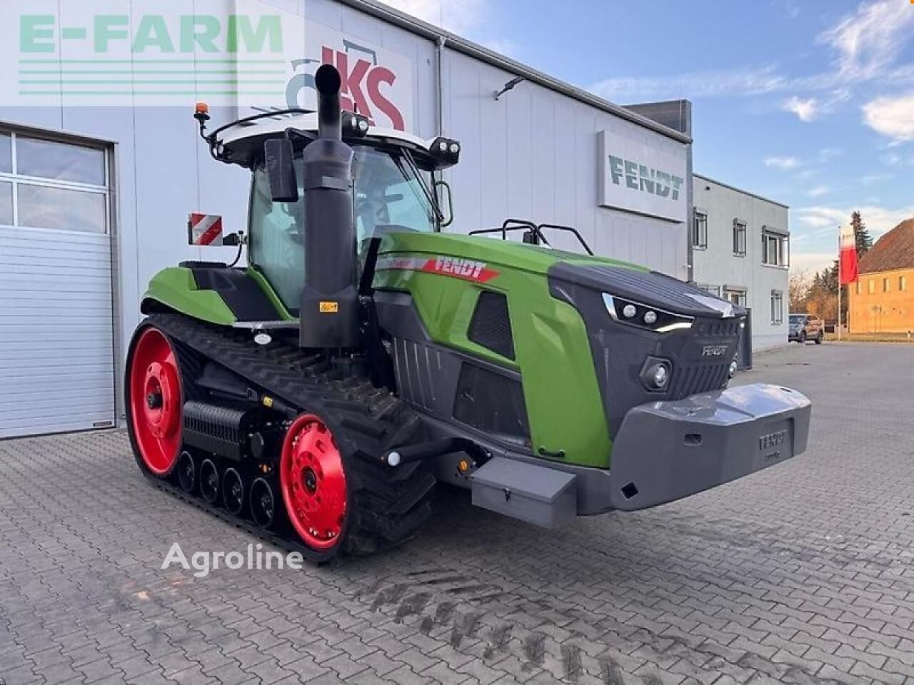 Fendt 1167 vario mt traktor guseničar