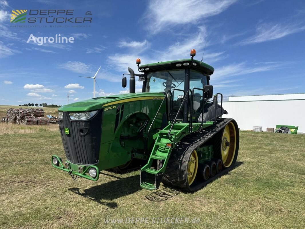 John Deere 8370RT traktor guseničar