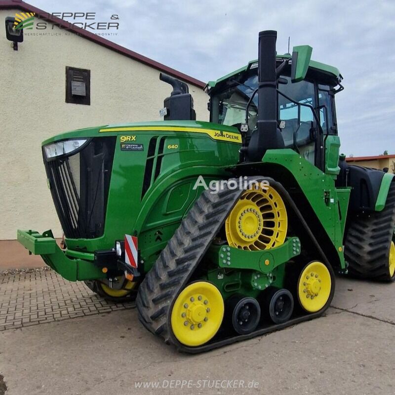 John Deere 9RX 640 traktor guseničar