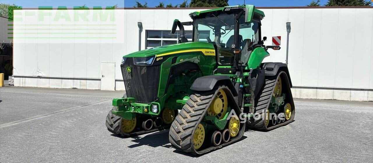 John Deere 8RX 410 traktor guseničar