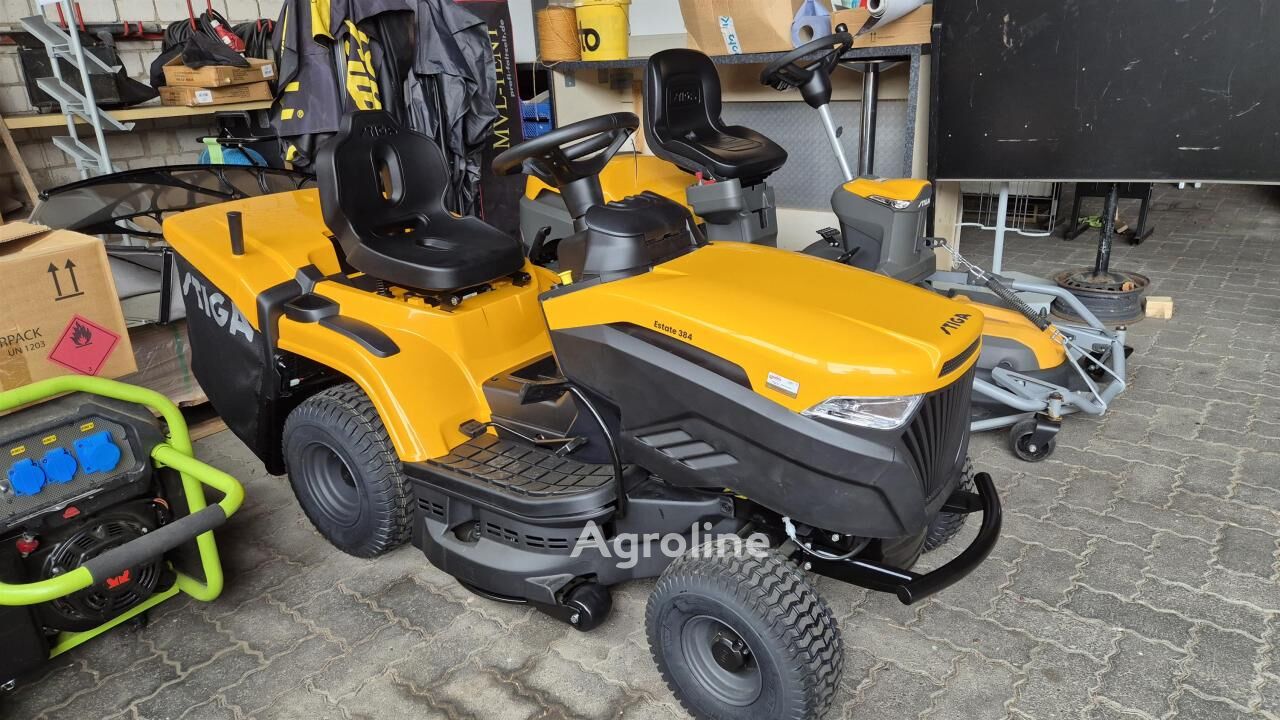 Novi Stiga Estate 384 traktor kosilica