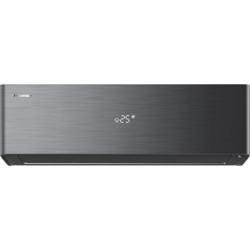 Hisense Energy Pro X 12K black, Inverter klima, 12000 BTU, HI-NANO sterilizacija AI funkcije, WiFi, A+++, Smart eye