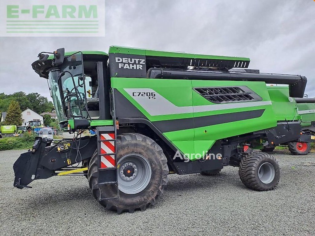 Deutz-Fahr c7206 ts kombajn za žito